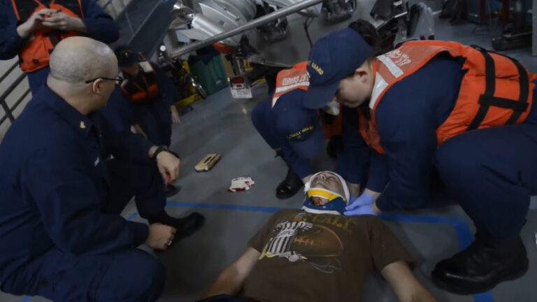 How to Become a Coast Guard Rescue Swimmer