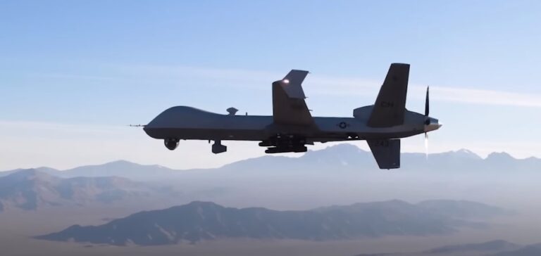 How High Can A Military Drone Fly? - NSIN