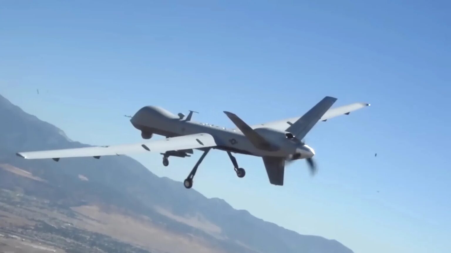 How High Can A Military Drone Fly? - NSIN