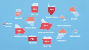 What Are the Current Swing States, and How Have They Changed Over Time