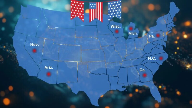 What Are the Current Swing States, and How Have They Changed Over Time
