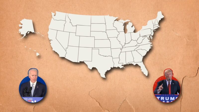 What Are the Current Swing States, and How Have They Changed Over Time ...