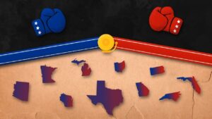 What Are the Current Swing States, and How Have They Changed Over Time