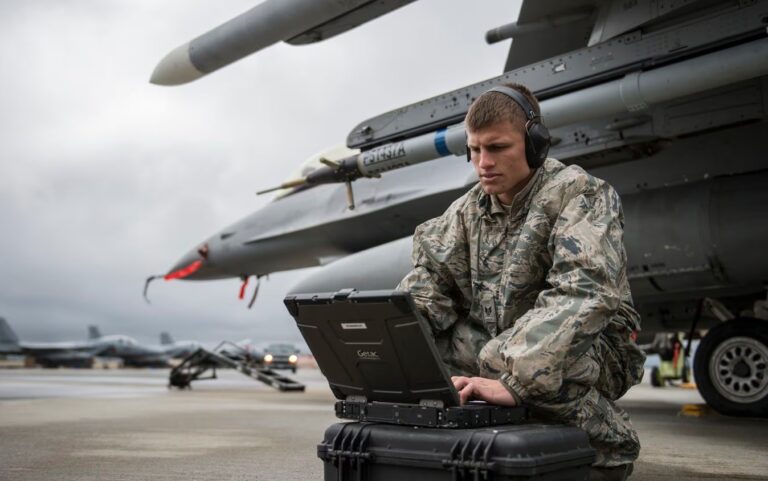 What Does 1B4X1 Stand For? An Inside Look at Cyber Warfare in the Air Force - NSIN