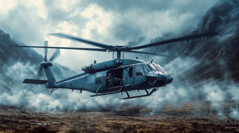 A Look at US Military Helicopters: Past, Present, and Future - NSIN