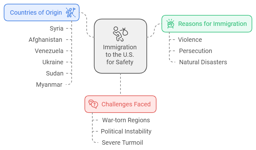 Why do Immigrants Come to the United States? - NSIN