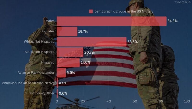 What is the US Military Size in 2025? - NSIN