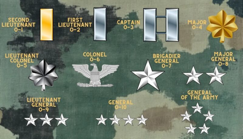 Complete List of US Army Ranks in Order - Rising to the Top - NSIN