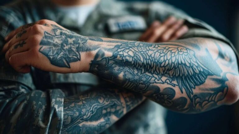 Can You Have Tattoos in the Military? Rules Explained - NSIN