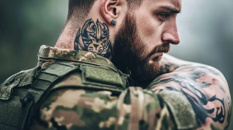 Can You Have Tattoos in the Military? Rules Explained - NSIN