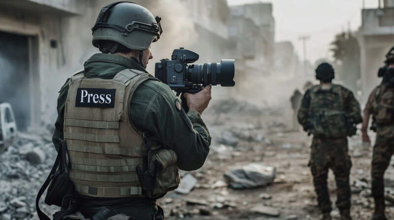 How to Become a War Correspondent - Essential Tips and Insights - NSIN