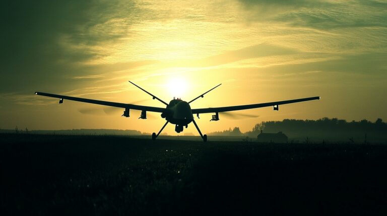 Top 11 Military Drones - The Ultimate Power in the Sky in 2025 - NSIN