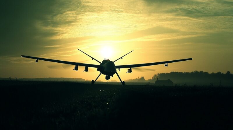 Top 11 Military Drones - The Ultimate Power in the Sky in 2025 - NSIN