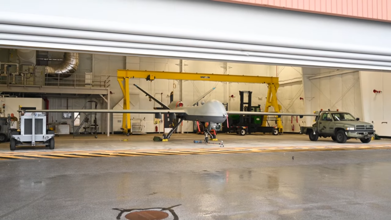Inside the MQ-9 Reaper UAV - Features and Applications - NSIN