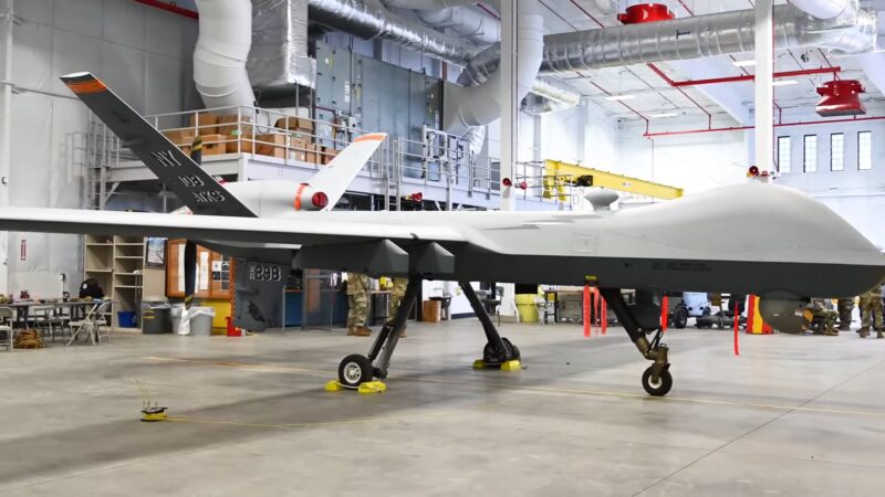 Inside the MQ-9 Reaper UAV - Features and Applications - NSIN