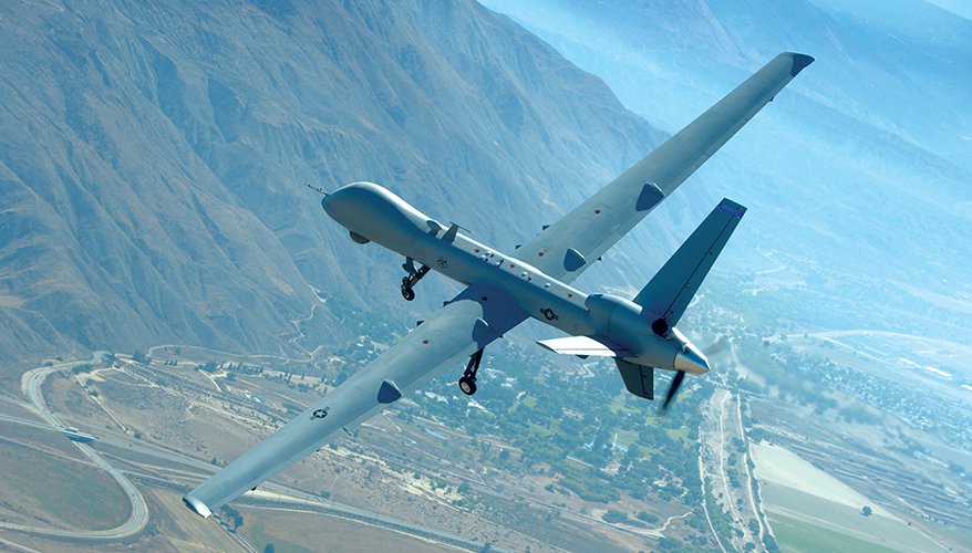 Inside the MQ-9 Reaper UAV - Features and Applications - NSIN