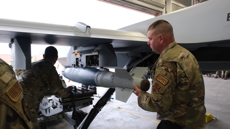 Inside the MQ-9 Reaper UAV - Features and Applications - NSIN