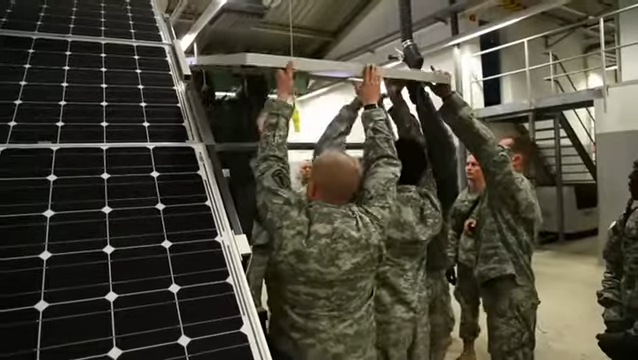 Harnessing the Sun - Solar Security in Military Operations - NSIN