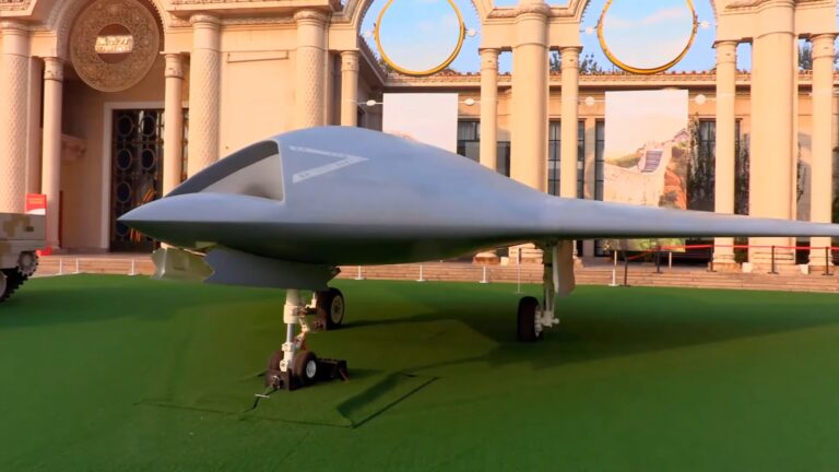 GJ-11 Sharp Sword – China's Stealth UAV Powerhouse - NSIN