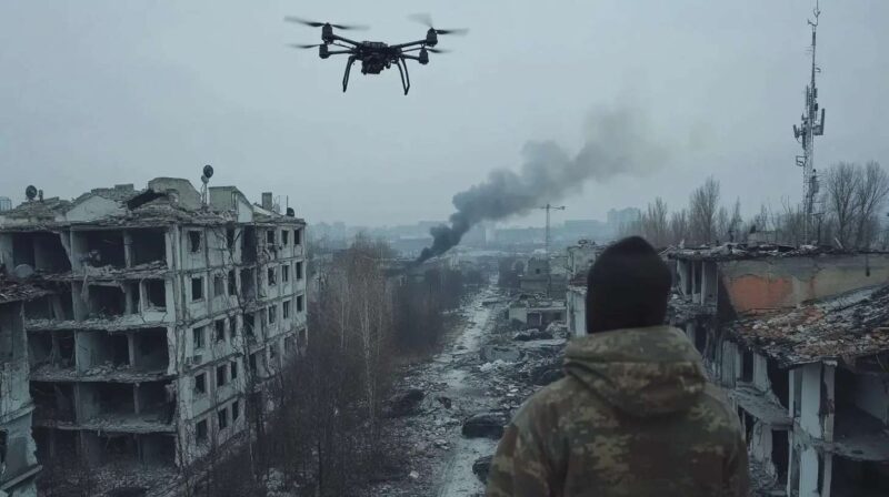 Ukraine Drone War - How UAVs Are Changing the Battlefield - NSIN