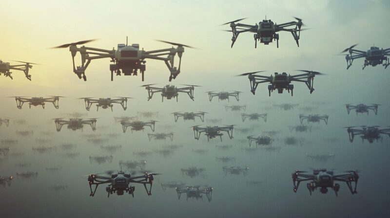Swarm Drones - The Future of Warfare is Already Here - NSIN