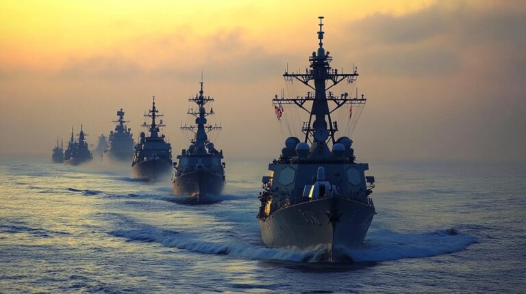 How Many Navy Fleets Does the US Have in 2025? - NSIN