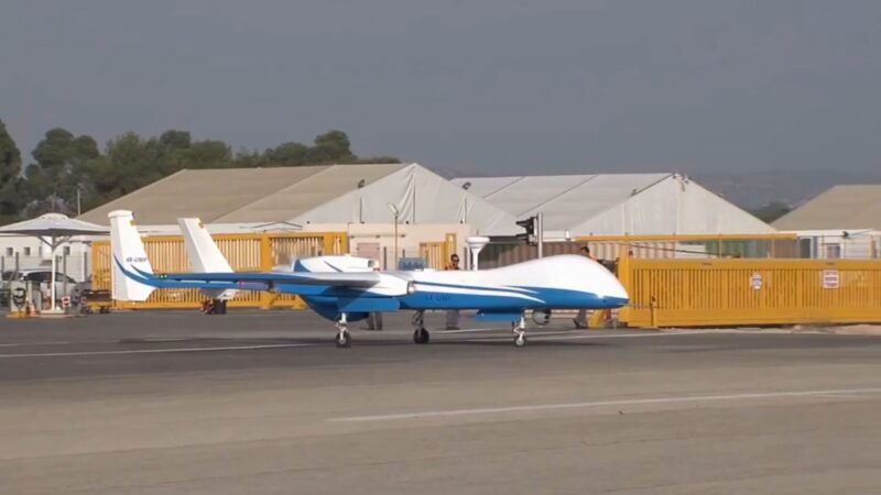 Heron TP Drone - How It Enhances Military Operations - NSIN