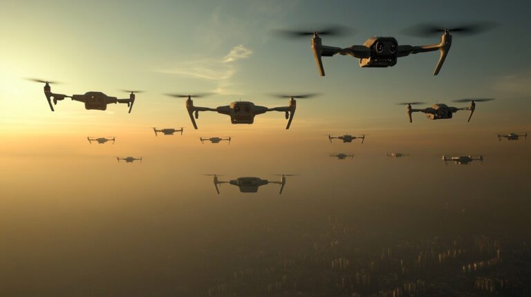 Swarm Drones - The Future of Warfare is Already Here - NSIN