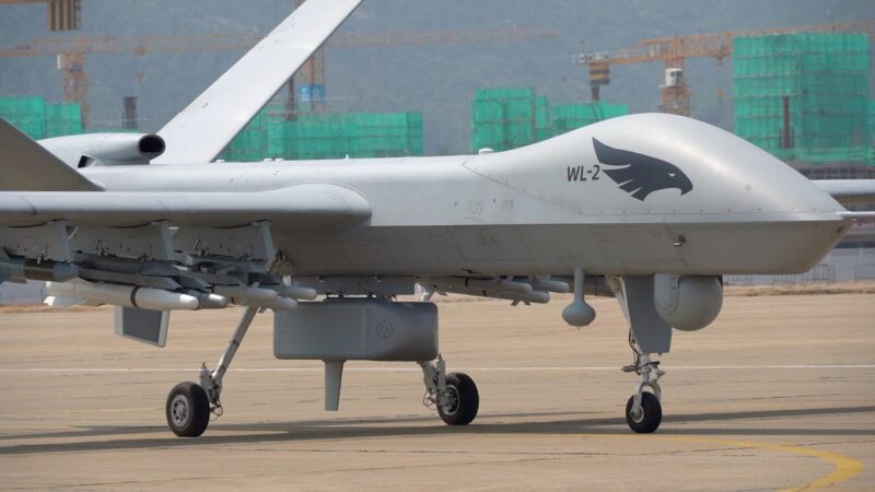 Wing Loong II Drone - A Comprehensive Overview - NSIN