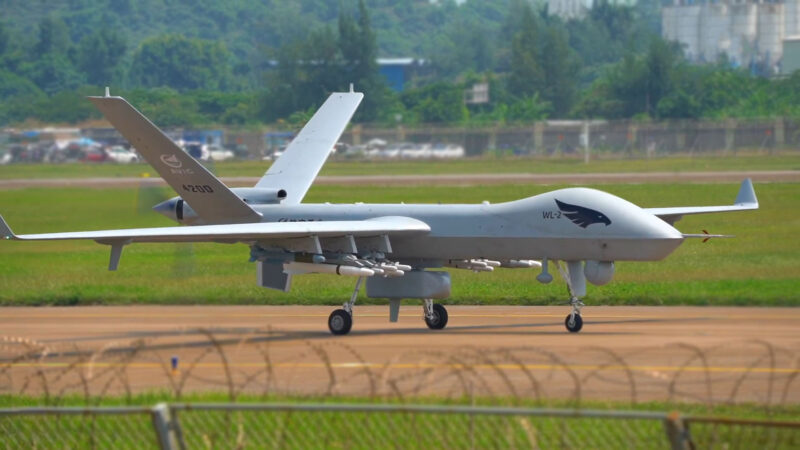 Wing Loong II Drone - A Comprehensive Overview - NSIN