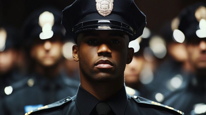 The Power Ladder in Blue - Police Ranks in Order - NSIN
