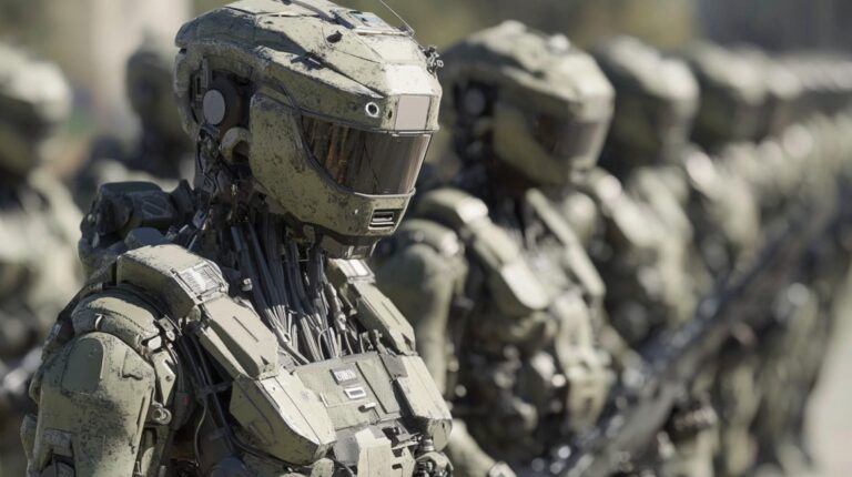 The Rise of Autonomous Military Machines - NSIN