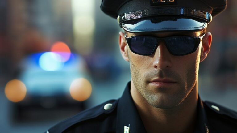 The Power Ladder in Blue - Police Ranks in Order - NSIN