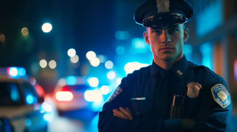 The Power Ladder in Blue - Police Ranks in Order - NSIN