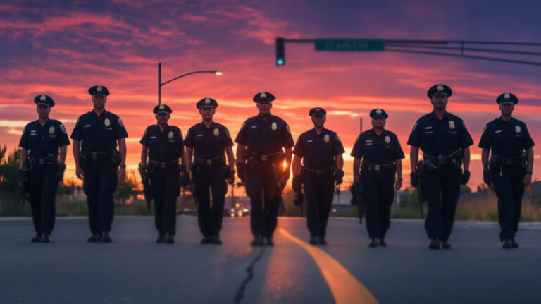 The Power Ladder in Blue - Police Ranks in Order - NSIN