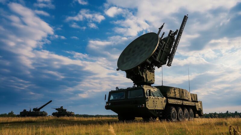 Eyes in the Sky - The Role of a Military Satellite in Warfare - NSIN
