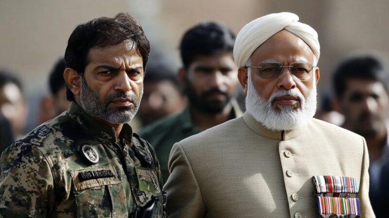 The Armed Forces Face-Off - India and Pakistan in 2025 - NSIN