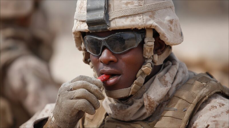 Why Do Marines Eat Crayons? The Origins of a Military Meme - NSIN